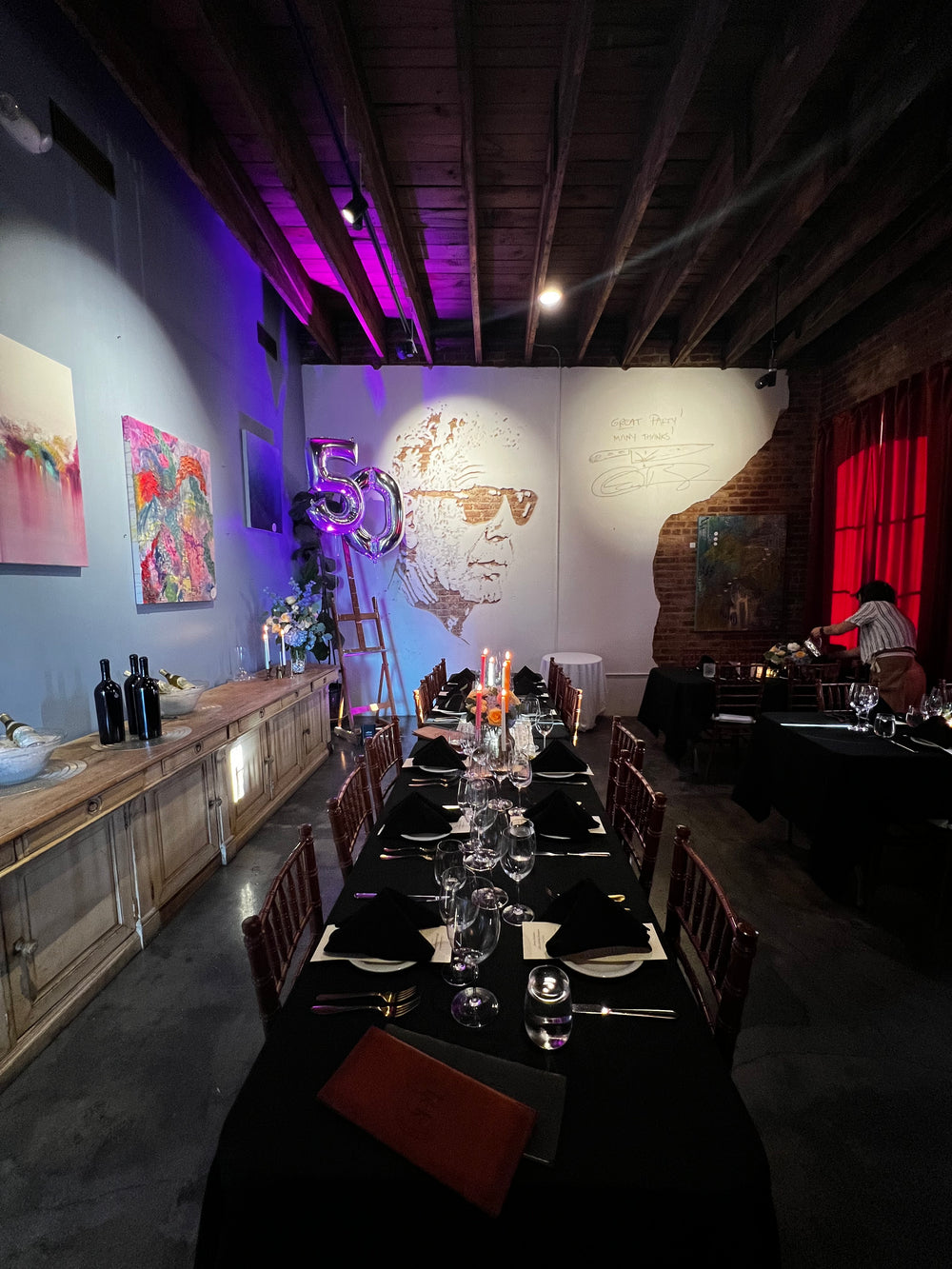 Private Dining at The Roe – Elegant Fine Dining in Monroe, GA